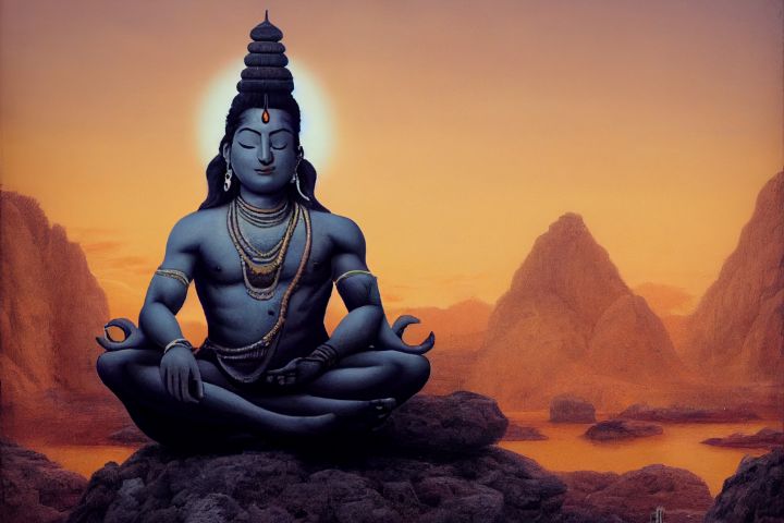 Beautiful Shiva Wall Art - Shiva Shakti - Digital Art & AI, Religion ...