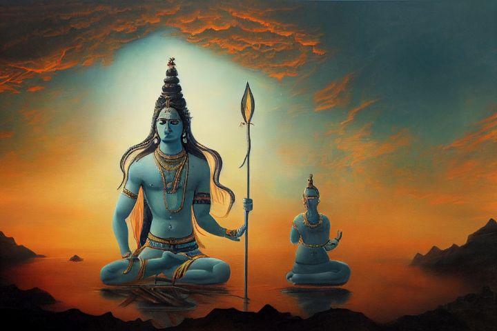 Beautiful Shiva Wall Art - Shiva Shakti - Digital Art & AI, Religion ...