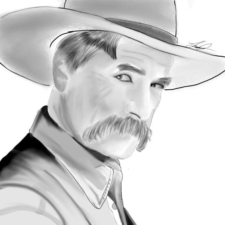 Cope illustration - Drawings & Illustration, Digital Art & AI