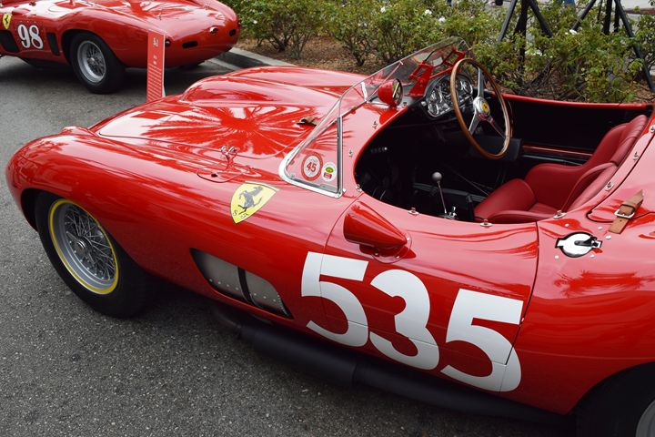 1957 Ferrari 315 Sport #0684 - Steven Kittrell Automotive Imagery ...