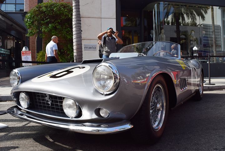 Ferrari 'Tow Away' Zone - Steven Kittrell Automotive Imagery ...