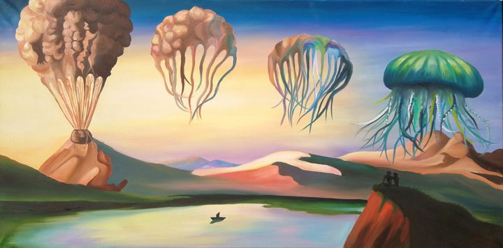 hdr - Amina Studio - Paintings & Prints, Landscapes & Nature, Other ...