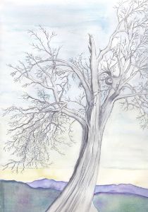 Santorini Islands - Deborah Arline - Paintings & Prints, Places ...