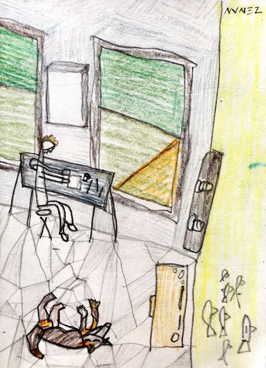 Lake House Studio Study Sketch - NVNEZ - Drawings & Illustration ...