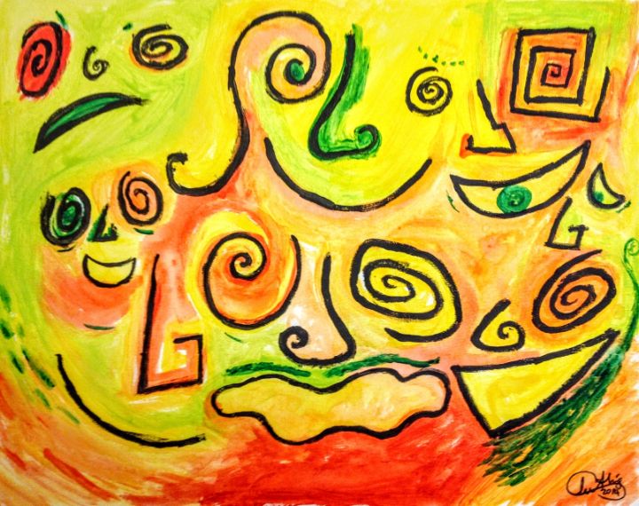 Multi Face Theory - NVNEZ - Digital Art & AI, People & Figures ...