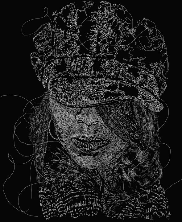 Incognito - frank scribble 4u - Digital Art & AI, People & Figures ...