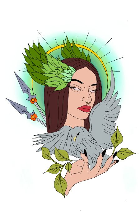 Earth goddess - angelicmushroom - Digital Art & AI, Fantasy & Mythology ...