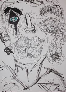 Luka flowers - Paintings & Prints, Drawings & Illustration