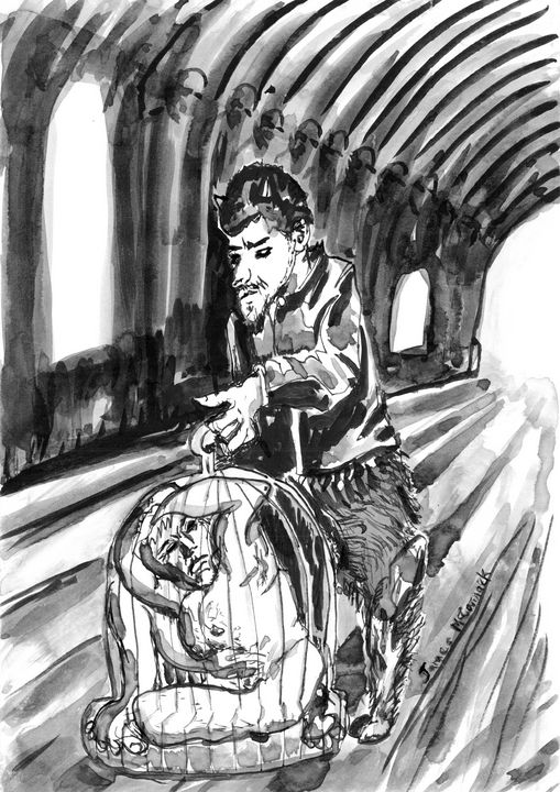 Spare him his Life from this Monstro - James McCormack Artist ...