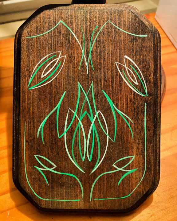 Green striping - Andrea Rose Designs - Crafts & Other Art, Other Crafts ...