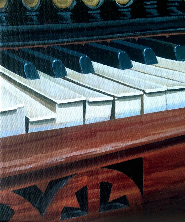 The Old Organ - Totally Czech Art - Paintings & Prints, Still Life ...