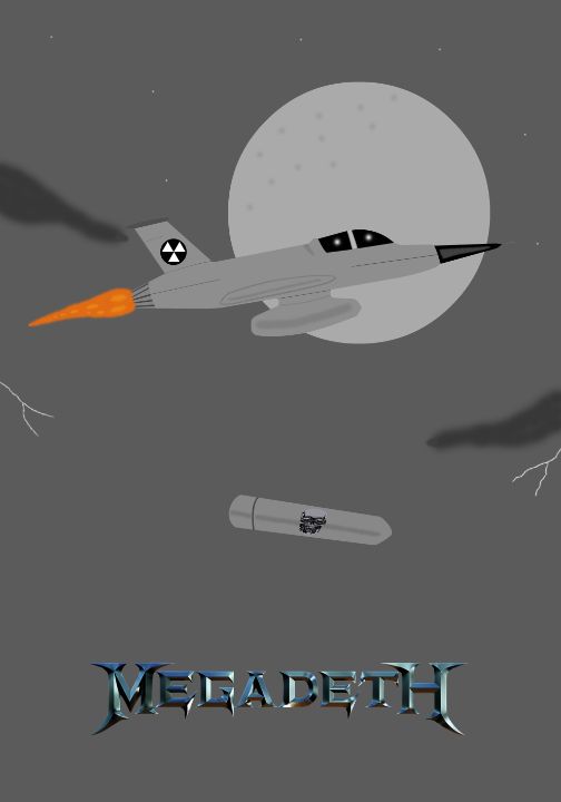 MEGADETH DIGITAL POSTER - DIGITAL POSTER GALLERY - Digital Art & AI ...