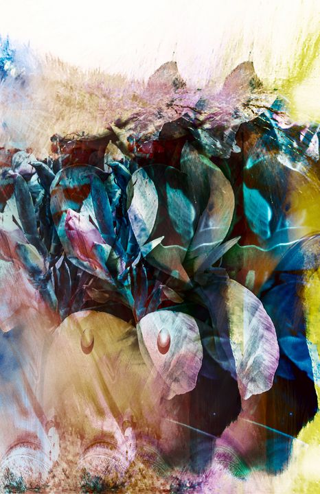 "Horses Named Spring 2" - Andre McKee - Digital Art & AI, Animals ...