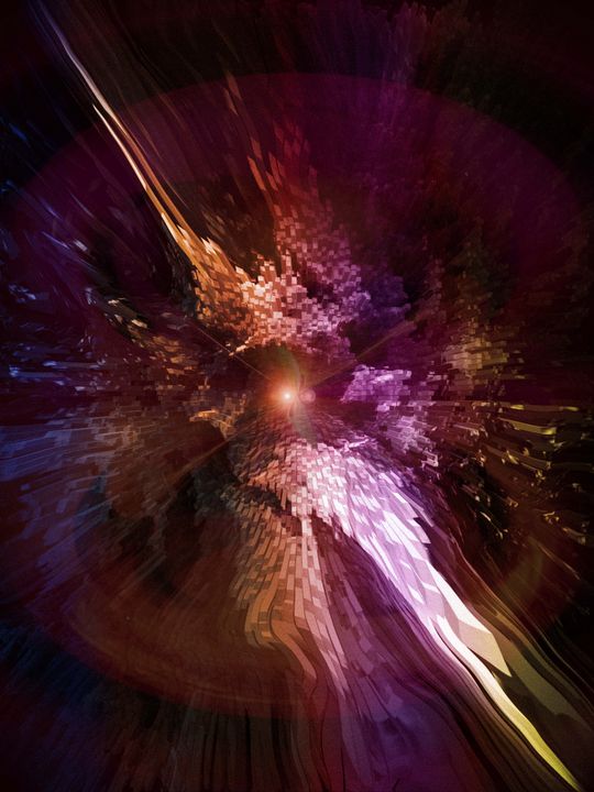 "Cosmic Storm" - Andre McKee - Digital Art, Science & Technology ...