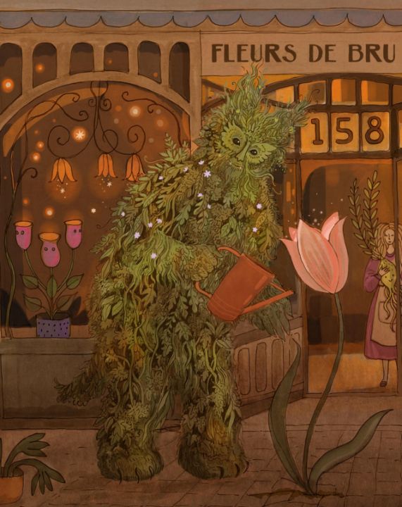 Spirits of Spring #4 - Heart Of The Art Gallery - Digital Art & AI ...