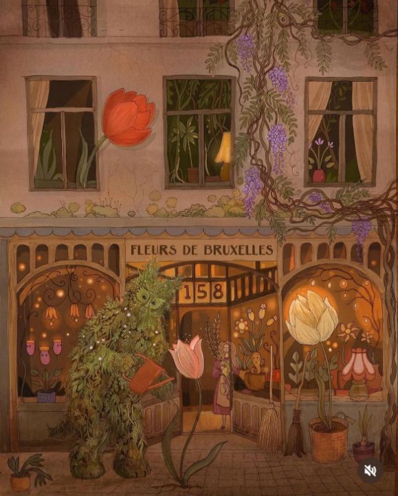 Spirits of Spring #1 - Heart Of The Art Gallery - Digital Art & AI ...