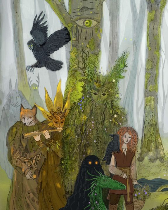 Spirits of Spring #2 - Heart Of The Art Gallery - Digital Art & AI ...