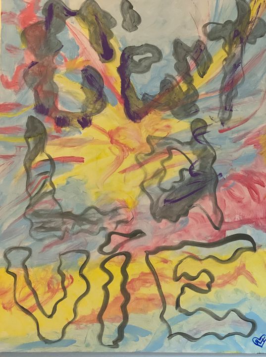 Such Is Life - Gabriela Kula's Artwork - Paintings & Prints, Abstract ...