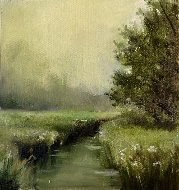 Neutral landscape Original art - Tamarioniart - Paintings & Prints ...