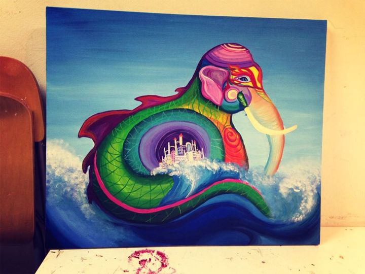 Dream - YK art - Paintings & Prints, Abstract, Color - ArtPal