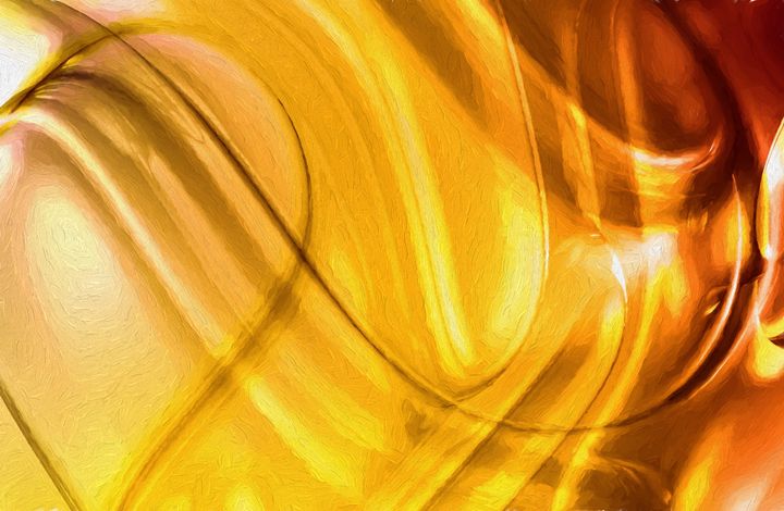 Abstract in warm yellow - Roberto Giobbi - Digital Art, Abstract ...