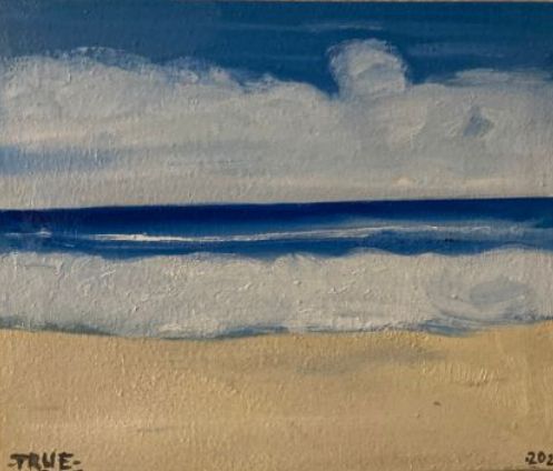 Oceans3 - True Art - Paintings & Prints, Landscapes & Nature, Beach ...