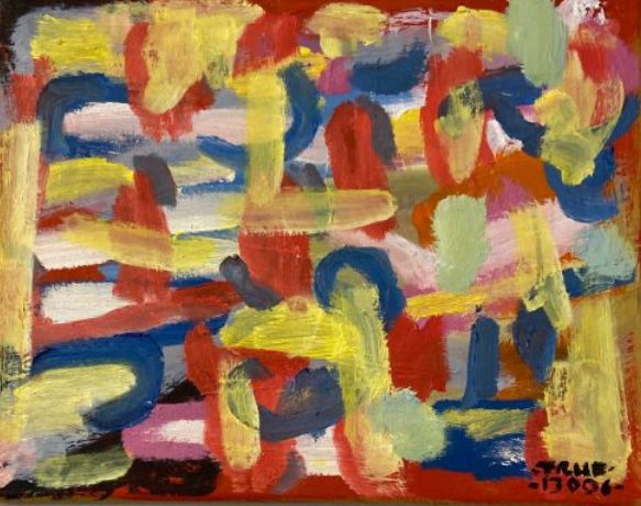 True Abstract - True Art - Paintings & Prints, Abstract, Geometric - ArtPal