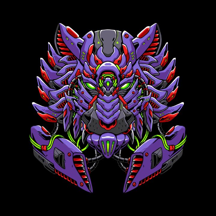 Mecha Wolf - Art Invader - Digital Art, Fantasy & Mythology, Designs ...