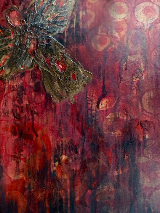 Escape from Damnation - InkSpot Original Art - Paintings & Prints ...