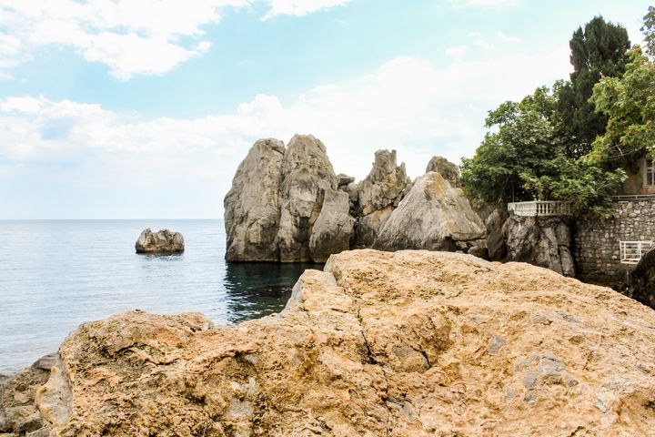 Rocks at Chekhov's dacha. - German S - Photography, Landscapes & Nature ...