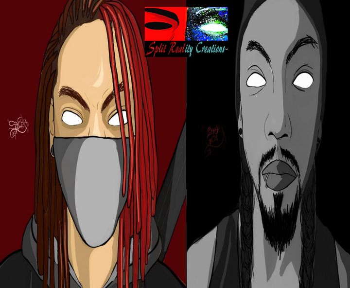 Split Personas Promo Art - SplitRealityCreations - Digital Art & AI ...