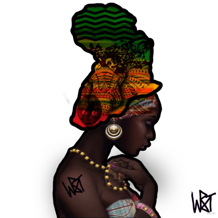 Art_Bendah - Paintings & Prints, Digital Art & AI, Drawings & Illustration