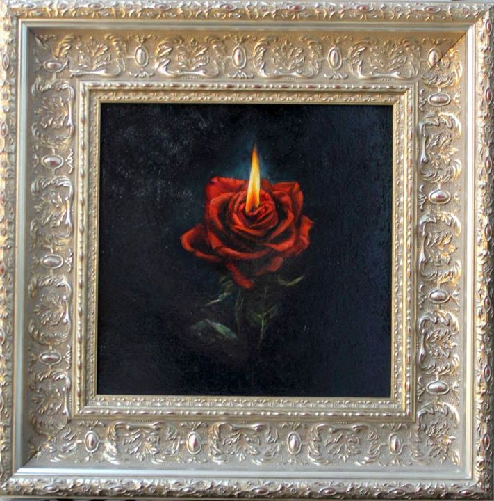 Faded - Kevin J Boudreau - Paintings & Prints, Flowers, Plants, & Trees ...