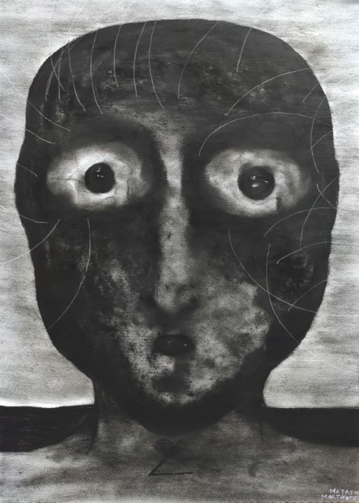 Original untitled drawing - Matas Martinaitis gallery - Drawings ...