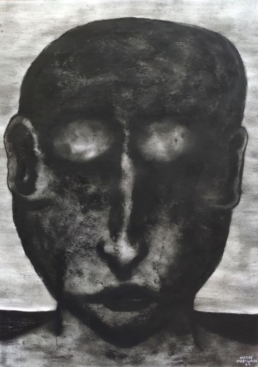 Original untitled drawing - Matas Martinaitis gallery - Drawings ...