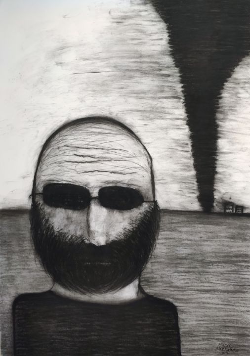 Original untitled drawing - Matas Martinaitis gallery - Drawings ...