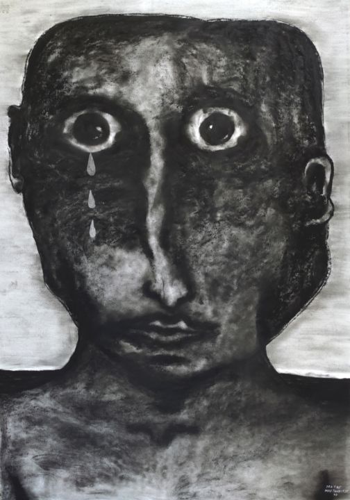 Original untitled drawing - Matas Martinaitis gallery - Drawings ...