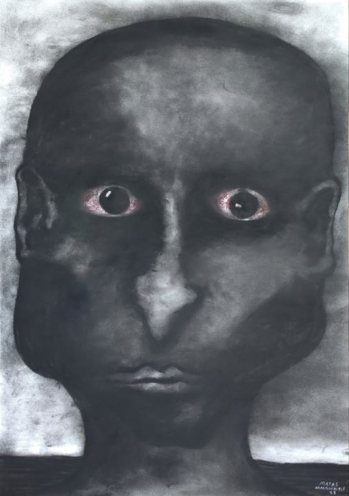Original untitled drawing - Matas Martinaitis gallery - Drawings ...