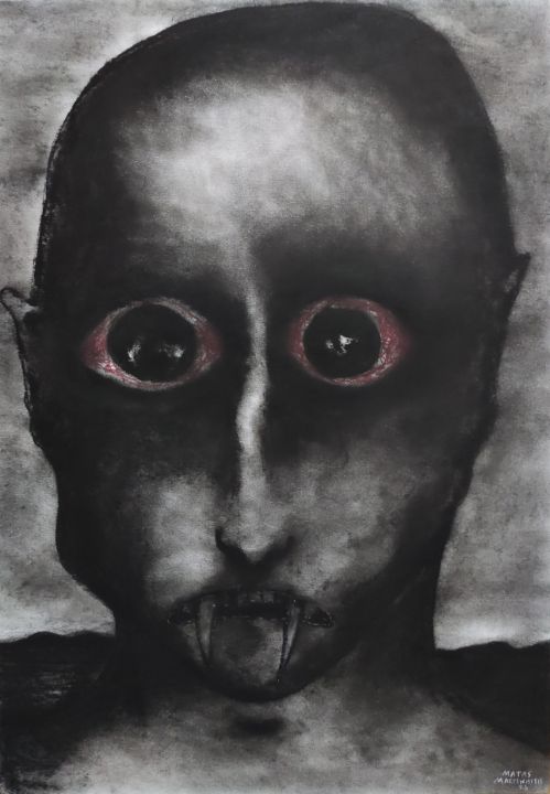 Original untitled drawing - Matas Martinaitis gallery - Drawings ...