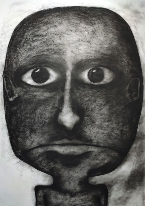 Original untitled drawing - Matas Martinaitis gallery - Drawings ...