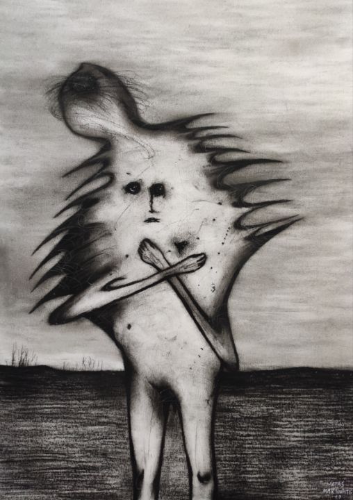 Original untitled drawing - Matas Martinaitis gallery - Drawings ...
