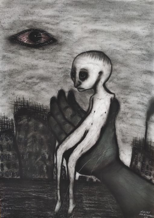 Original untitled drawing - Matas Martinaitis gallery - Drawings ...