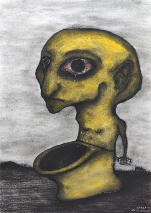 Original untitled drawing - Matas Martinaitis gallery - Drawings ...