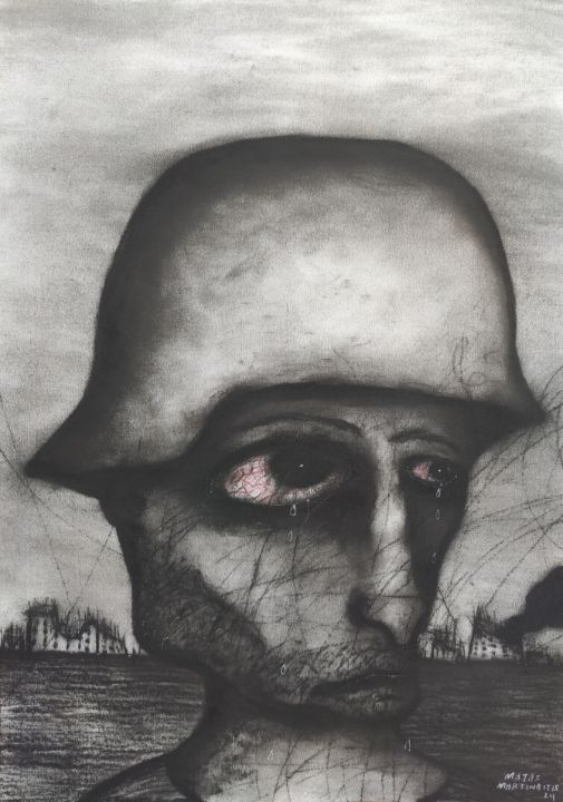 Original untitled drawing - Matas Martinaitis gallery - Drawings ...