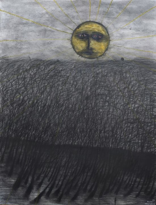Original untitled drawing - Matas Martinaitis gallery - Drawings ...