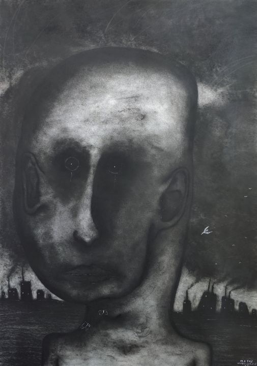 Original untitled drawing - Matas Martinaitis gallery - Drawings ...