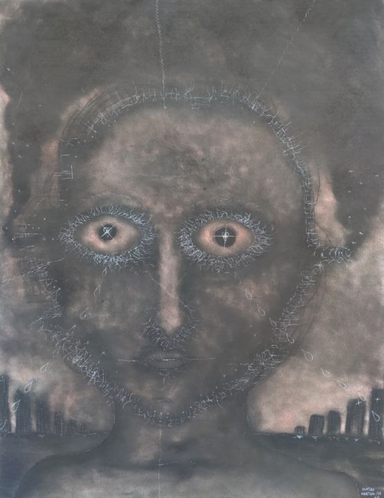 Original untitled drawing - Matas Martinaitis gallery - Drawings ...