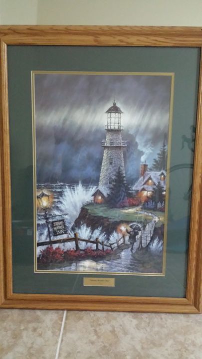 Stormy Weather Inn - Limited Edition - Gene Stocks - Paintings & Prints ...