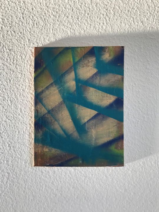 Edges - Frank Hollmann - Paintings & Prints, Abstract, Irregular Forms ...