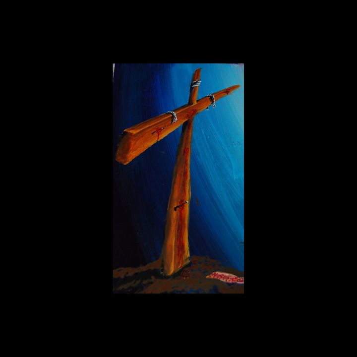 Risen - Mark Smith - Paintings & Prints, Abstract, Figurative - ArtPal